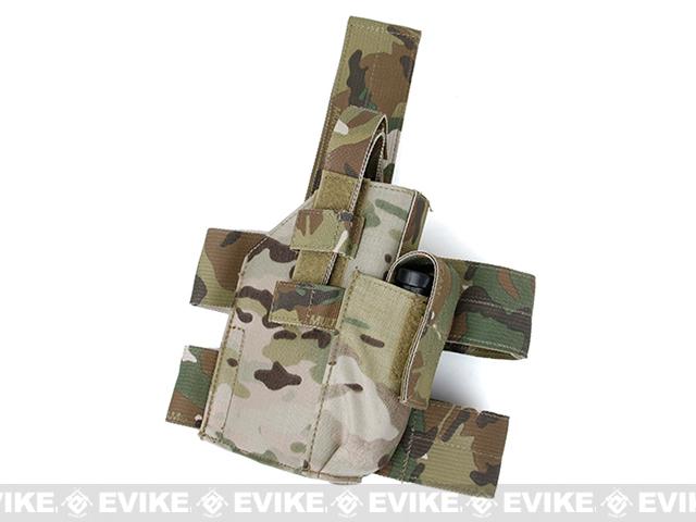 TMC NBD Drop-Leg Holster (Color: Multicam), Tactical Gear/Apparel ...