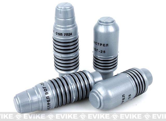 TMC VOG25 & 25P Plastic Mock 40mm Grenades - Grey, Accessories & Parts ...