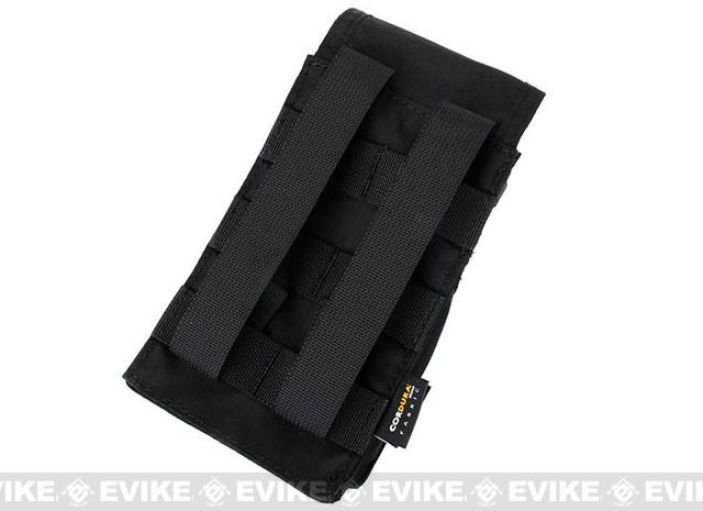 TMC Double Magazine Pouch for 417 Magazines (Color: Black), Tactical ...