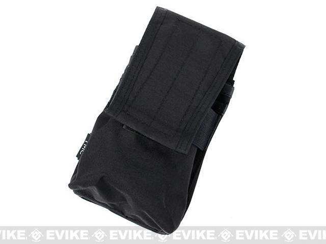 TMC Double Magazine Pouch for 417 Magazines (Color: Black), Tactical ...