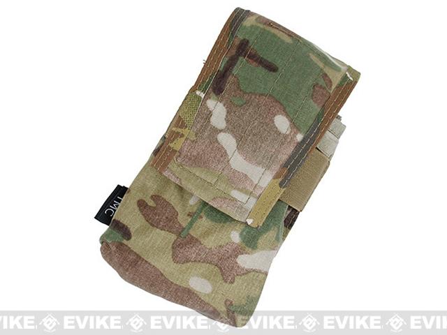 TMC Double Magazine Pouch for 417 Magazines (Color: Multicam), Tactical ...