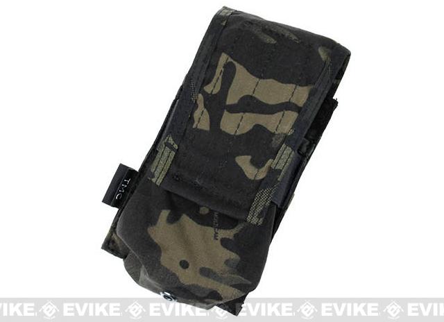 TMC Single Magazine Pouch for 417 Magazines (Color: Multicam Black ...
