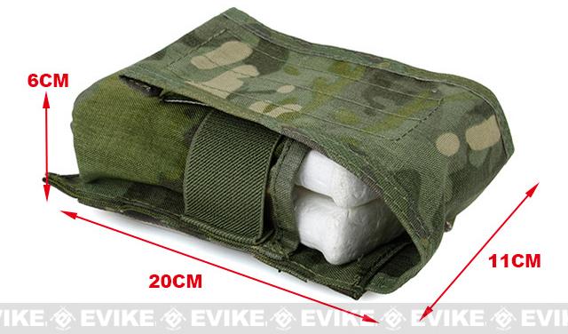 TMC Single Magazine Pouch for 417 Magazines (Color: Multicam Tropic ...