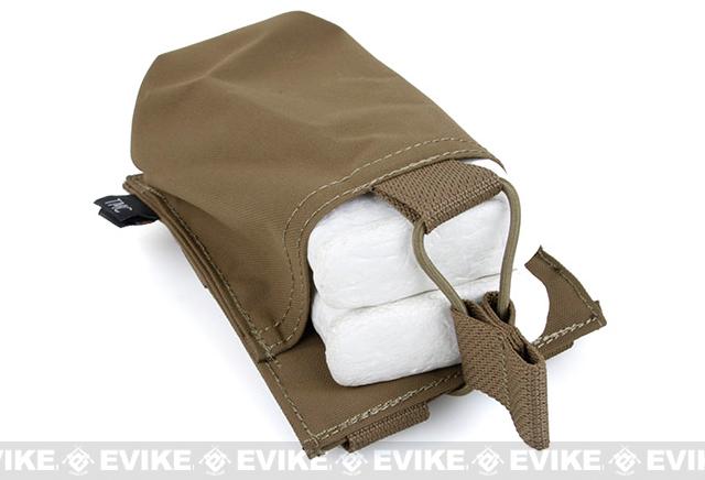 TMC Open Top Single Magazine Pouch for 417 Magazines (Color: Coyote ...