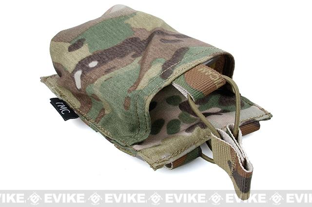TMC Open Top Single Magazine Pouch for 417 Magazines (Color: Multicam ...