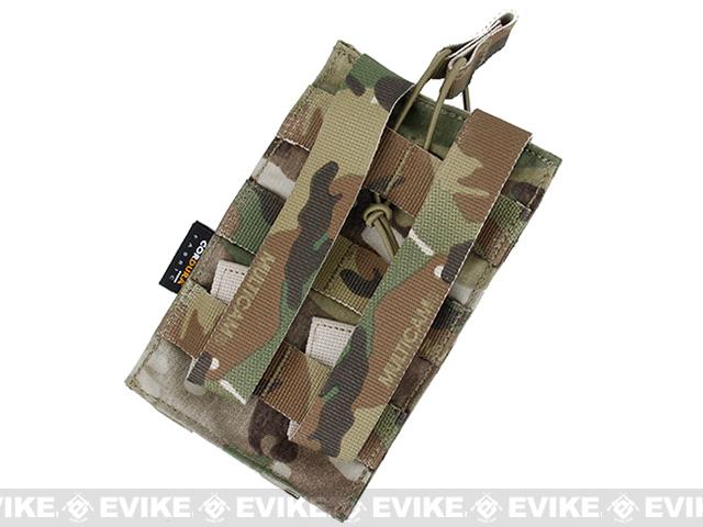 TMC Open Top Single Magazine Pouch for 417 Magazines (Color: Multicam ...