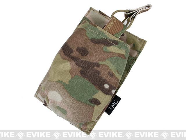TMC Open Top Single Magazine Pouch for 417 Magazines (Color: Multicam ...