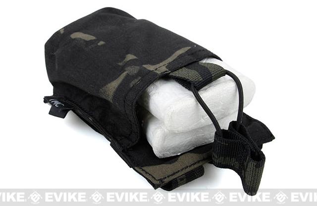 TMC Open Top Single Magazine Pouch for 417 Magazines (Color: Multicam ...