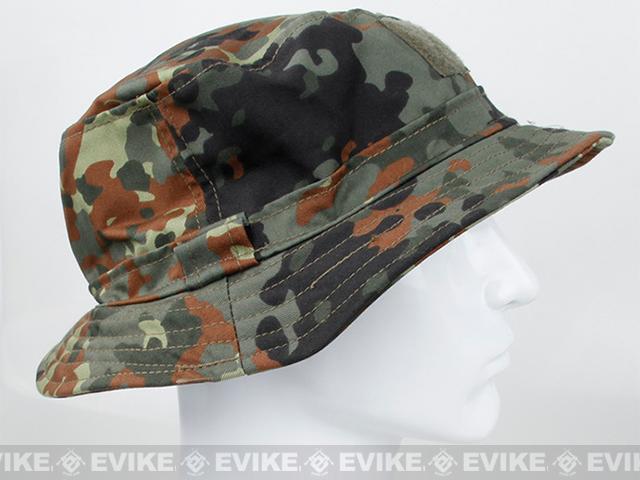 Rasputin Camouflage Bucket Hat (Type: Flecktarn / Medium), Tactical ...