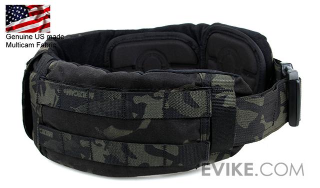 TMC Low Profile Battle Belt - Multicam Black, Tactical Gear/Apparel ...