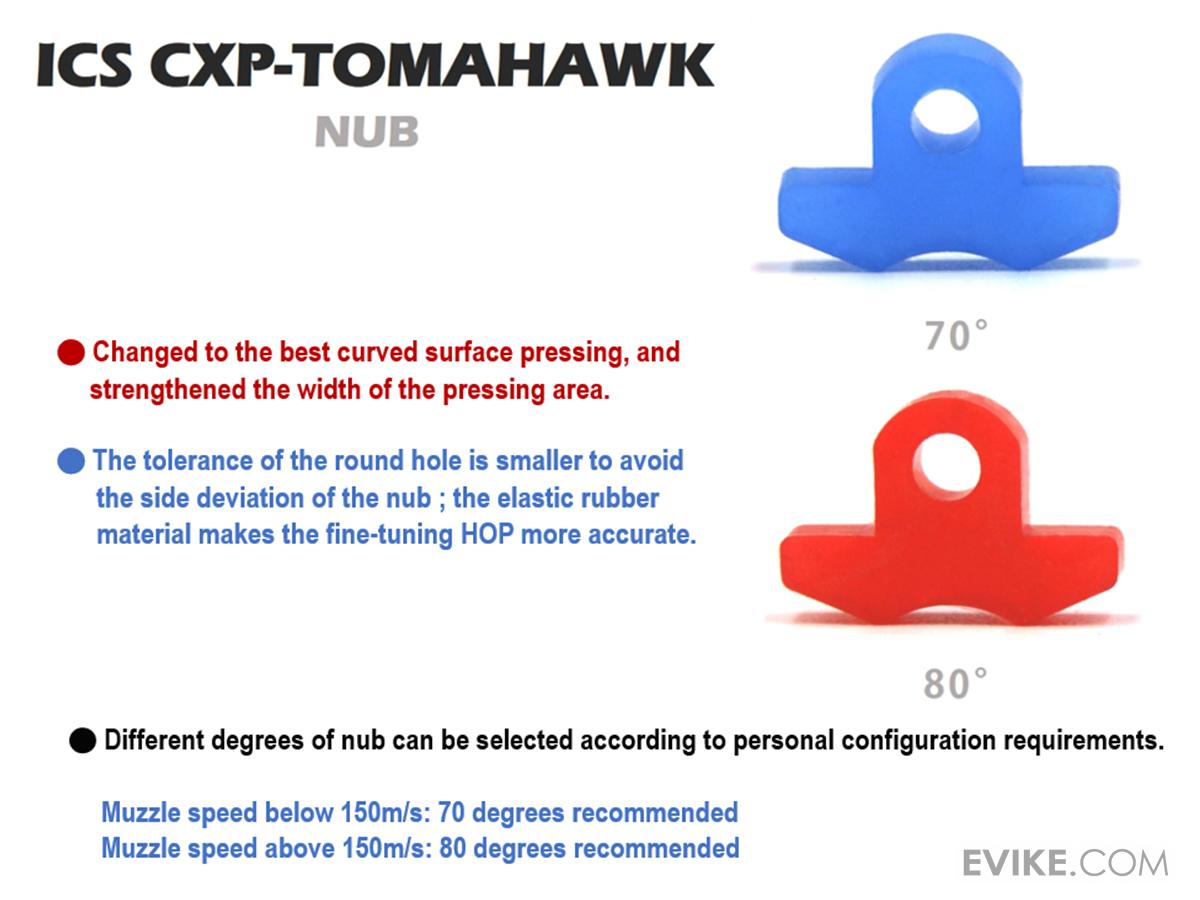 TNT Airsoft Wide Upgrade Hop-Up Nub for ICS CXP-Tomahawk Airsoft Sniper ...