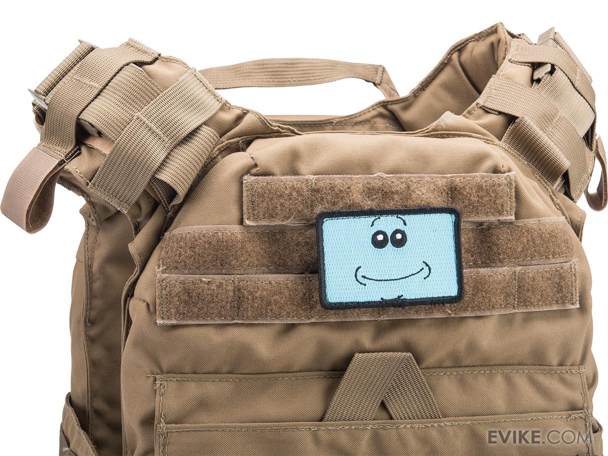 Tactical Outfitters "Mr Meeseeks" Embroidered Morale Patch (Model: V1 ...