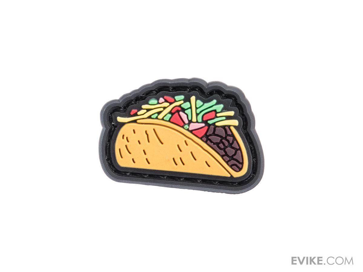 Tactical Outfitters "Taco Cat Eye 3D" PVC Morale Patch, Tactical Gear/Apparel, Patches - Evike ...