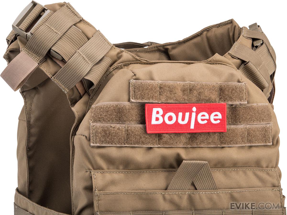 Tactical Outfitters "Boujee" Embroidered Morale Patch, Tactical Gear/Apparel, Patches - Evike ...