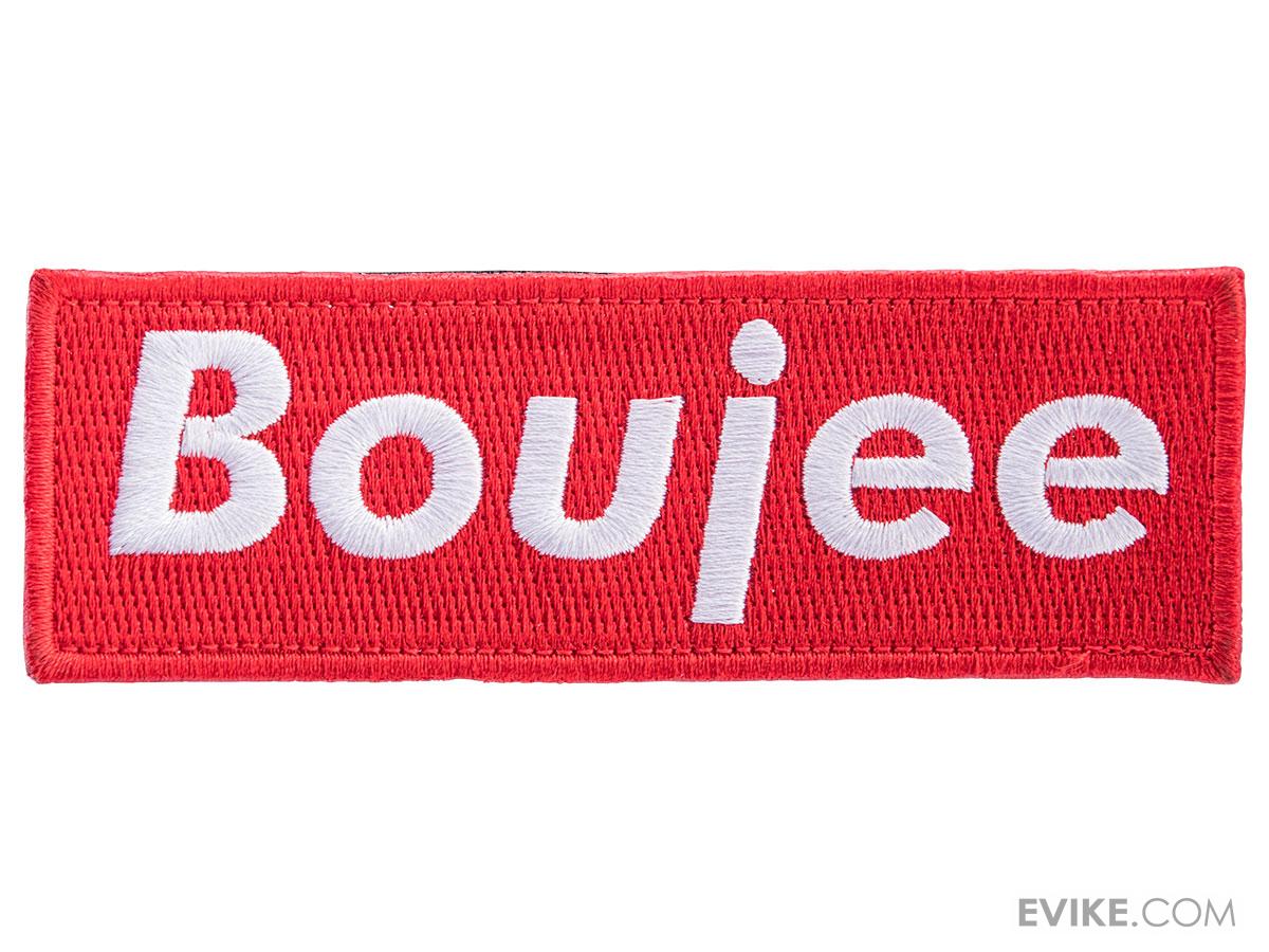 Tactical Outfitters "Boujee" Embroidered Morale Patch, Tactical Gear/Apparel, Patches - Evike ...