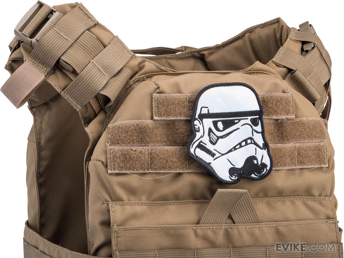 Tactical Outfitters "Holographic Stormtrooper" Embroidered Morale Patch, Tactical Gear/Apparel ...