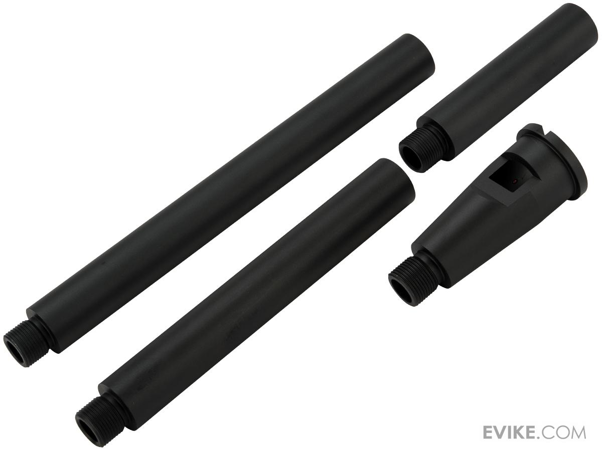 Tokyo Arms Multi-Length M4/M16 Outer Barrel Set (Color: Black / WA M4 ...