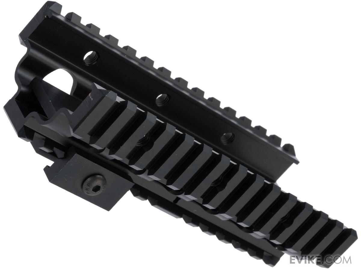 Matrix Aluminum CNC RIS Lower Handguard for M249 Series Airsoft AEG ...