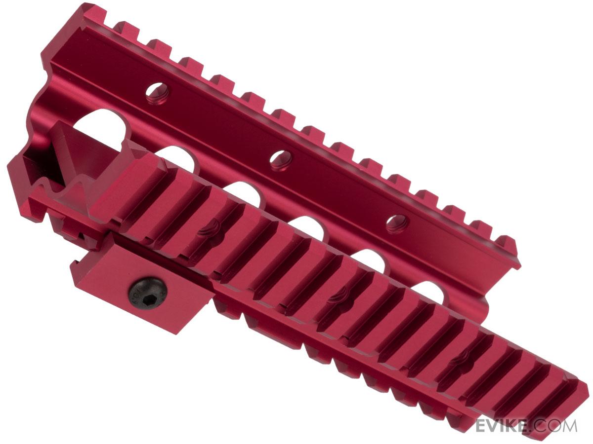 Matrix Aluminum CNC RIS Lower Handguard for M249 Series Airsoft AEG ...