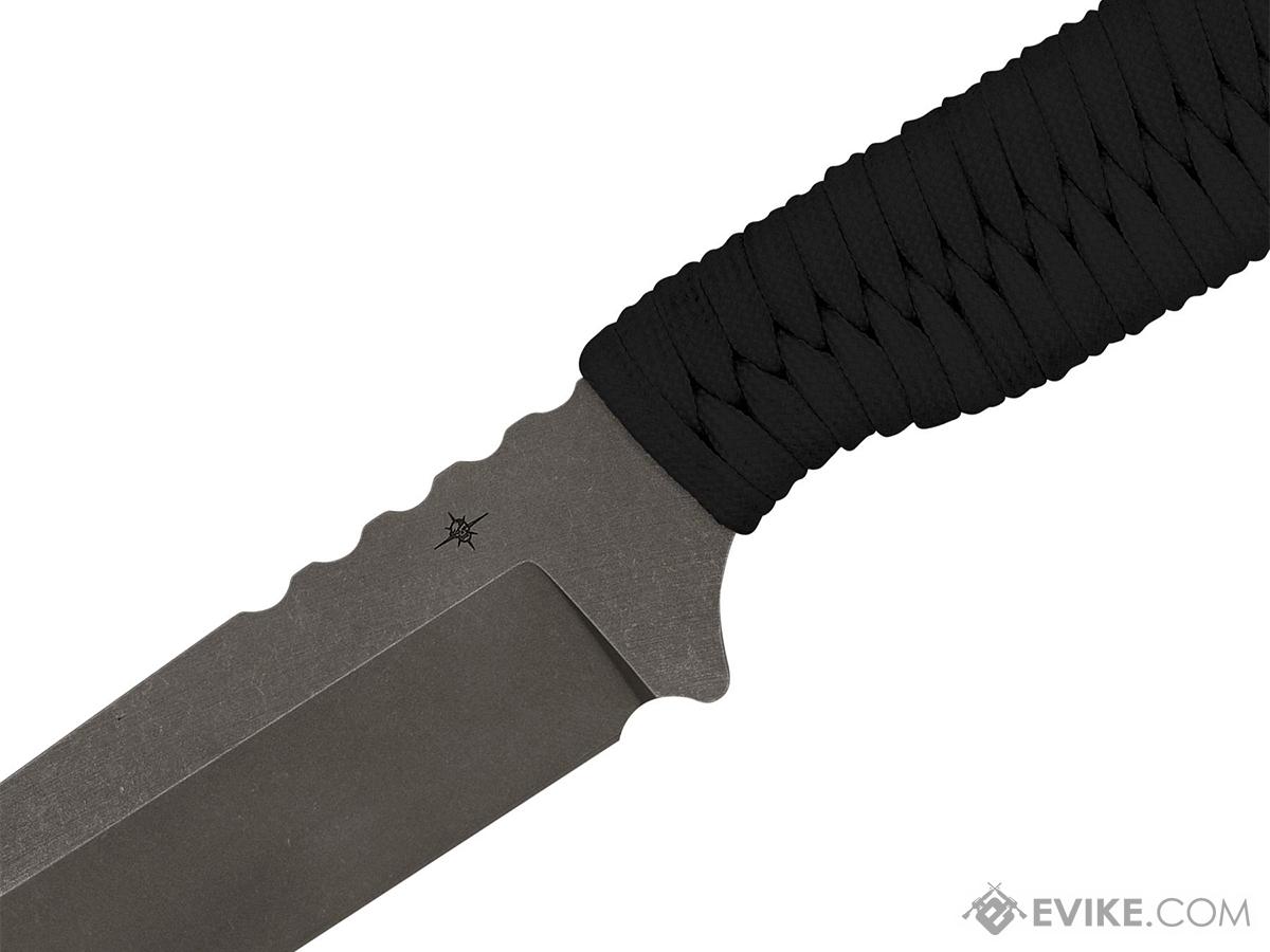 Toor Knives Field 2.0S Fixed Blade Knife (Color: Shadow Black ...