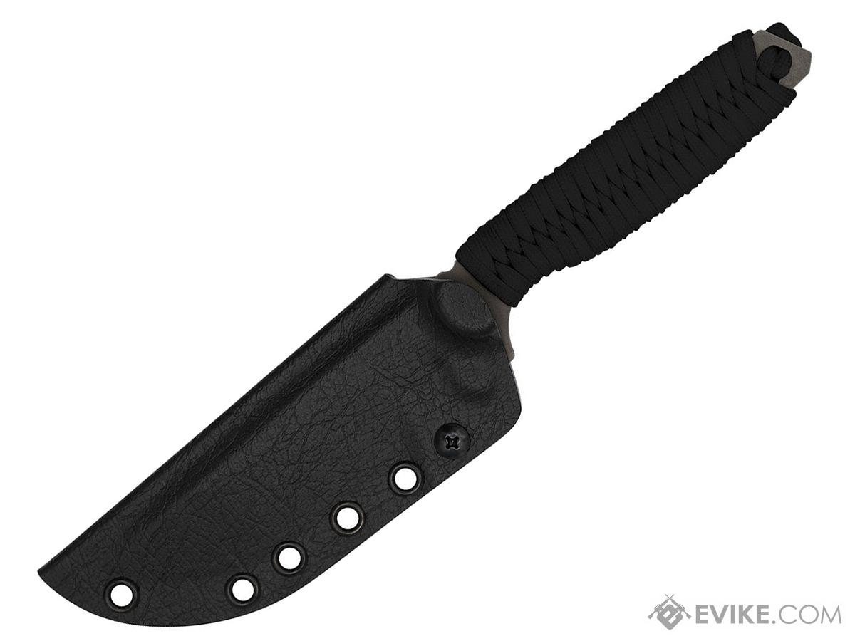 Toor Knives Field 2.0S Fixed Blade Knife (Color: Shadow Black ...