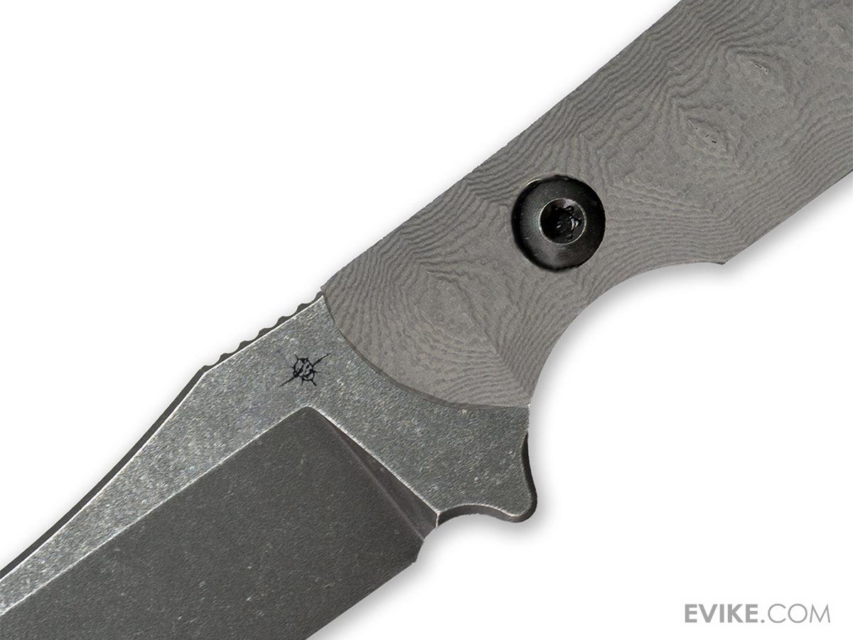 Toor Knives Krypteia Fixed Blade Knife (Color: Stealth), Tactical Gear ...