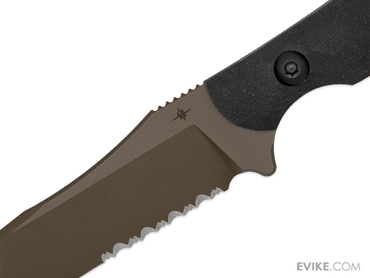 Toor Knives Krypteia Fixed Blade Knife (Color: Bronze), Tactical Gear ...