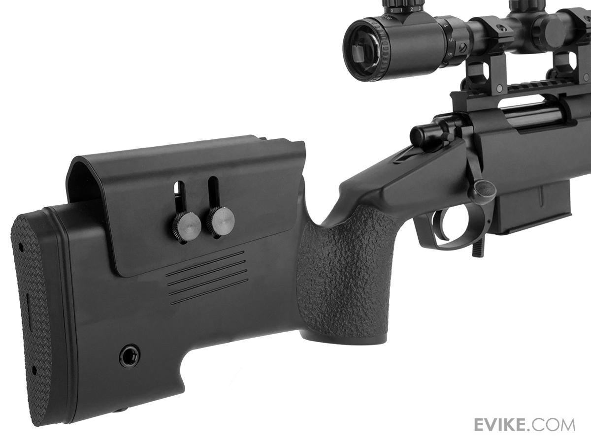 Tokyo Marui M40A5 Bolt Action Airsoft Sniper Rifle (Color: Black ...