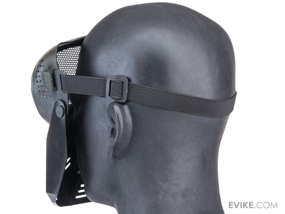 Full Face Wire Mesh Airsoft Mask at Lydia Flood blog