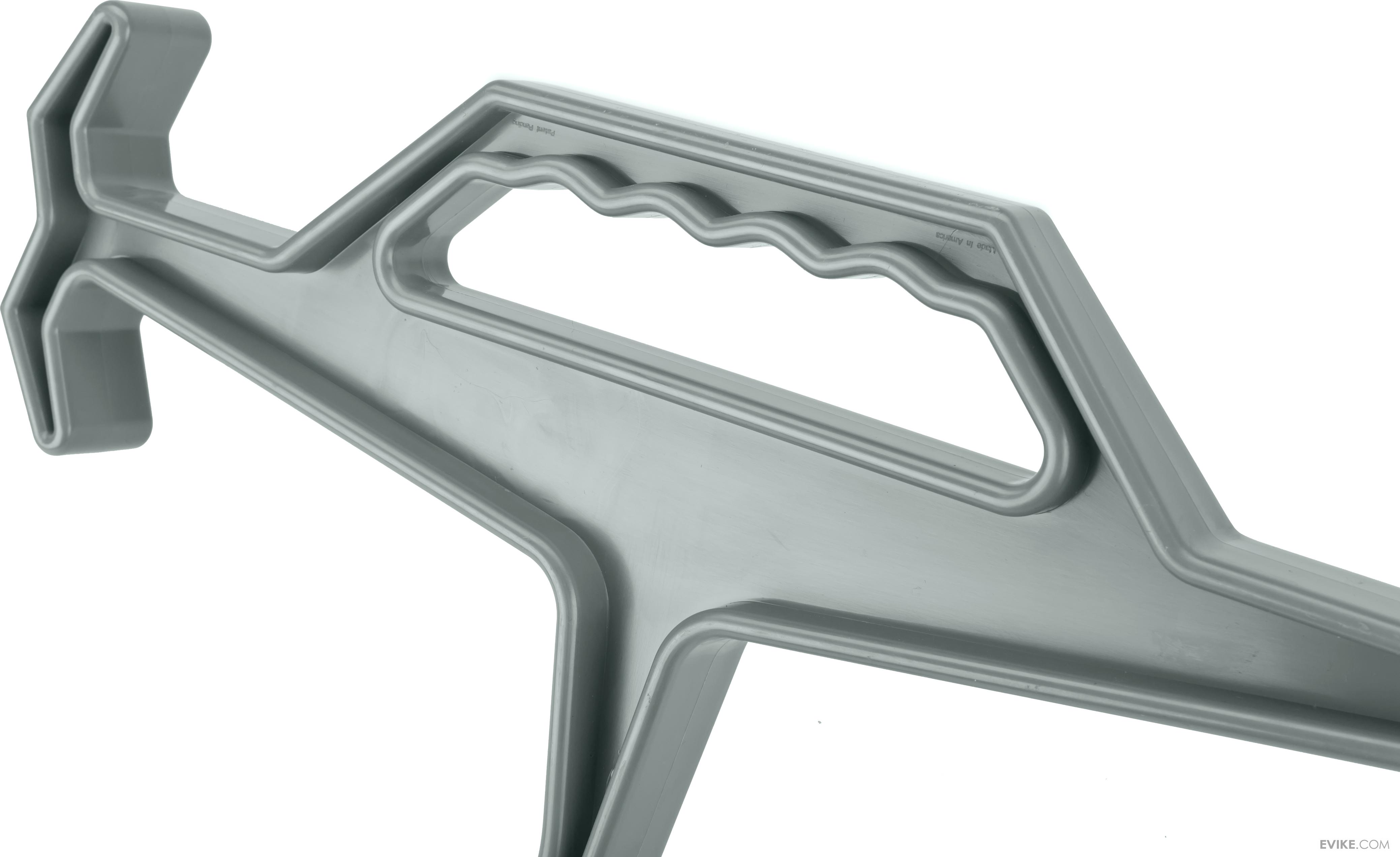 Tough Hook Armor Plate Carrier Hanger (Color: Grey), Tactical Gear ...