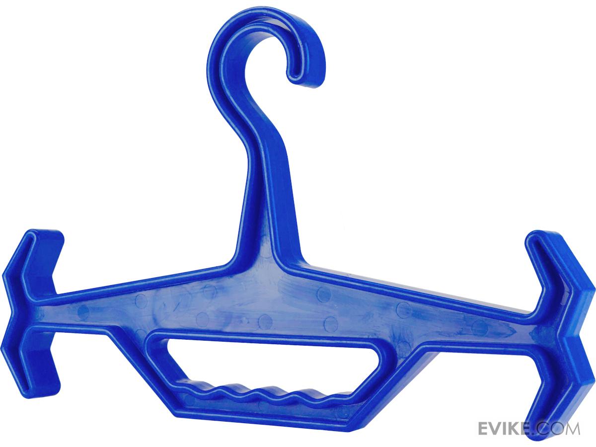 Tough Hook Armor Plate Carrier Hanger (Color: Blue), Tactical Gear ...