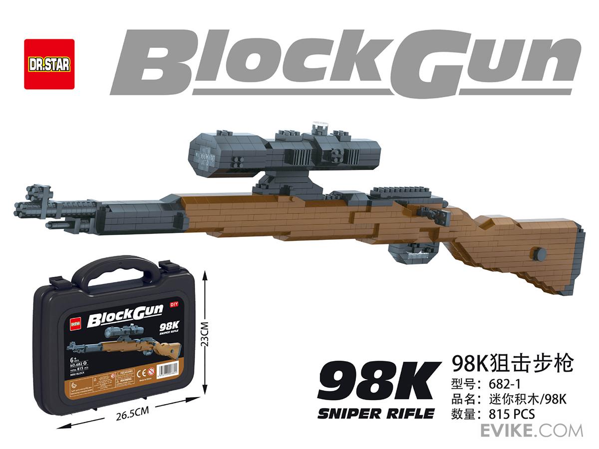 Collectible Mini Block Gun Set (Model: Kar 98K), MORE, Toys - Evike.com ...