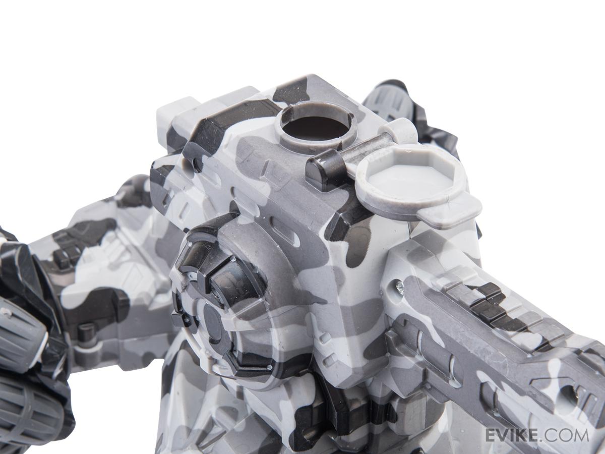 2.4G RC "Twist Tank" w/ Gel Blaster Cannon (Color: Grey Camo), MORE ...