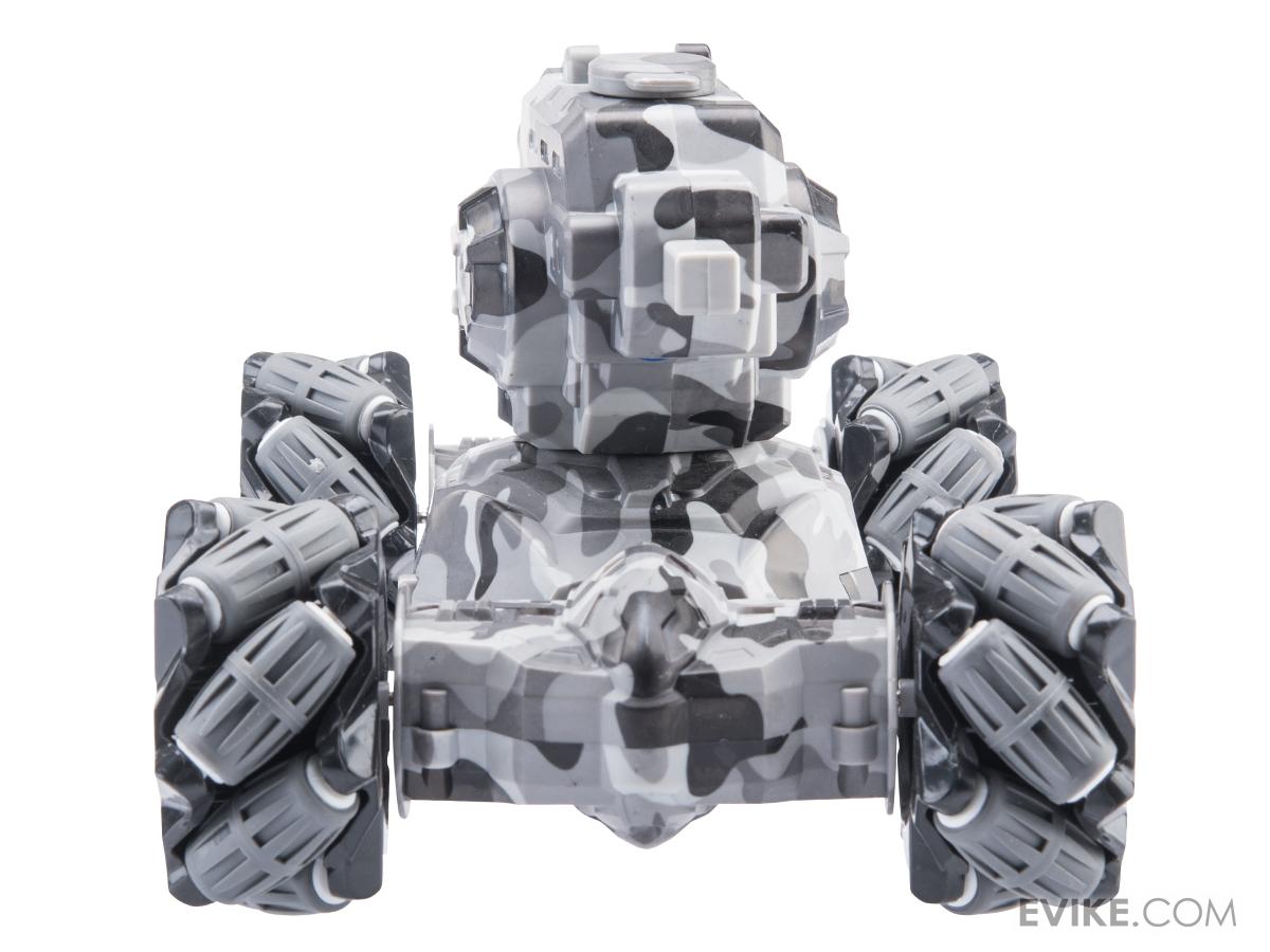 2.4G RC "Twist Tank" w/ Gel Blaster Cannon (Color: Grey Camo), MORE ...