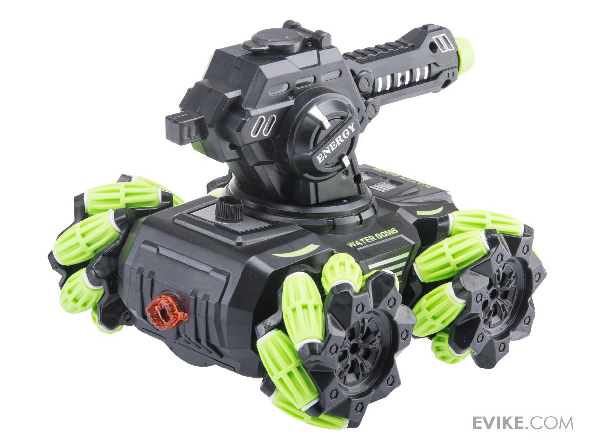 2.4G 1:16 RC "Water Bomb" Tank w/ Water Blaster Cannon (Color: Black ...
