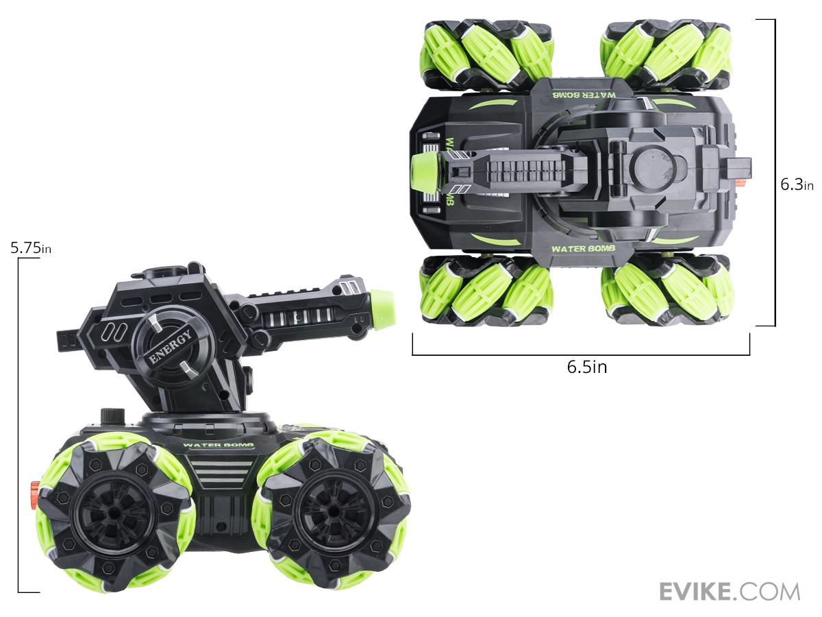 2.4G 1:16 RC "Water Bomb" Tank w/ Water Blaster Cannon (Color: Black ...