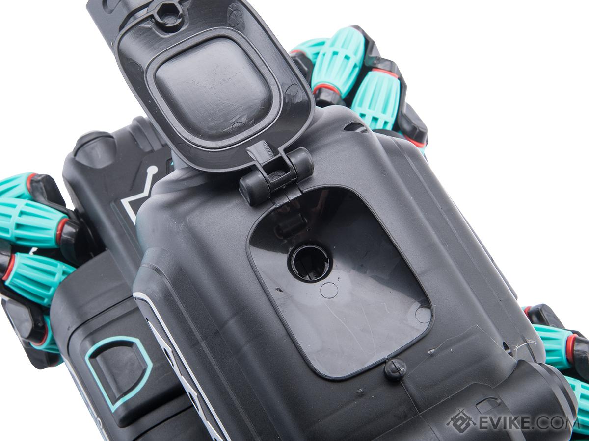 2.4G 1:16 RC "Water Bomb" Tank w/ Gel Blaster Cannon (Color: Black ...