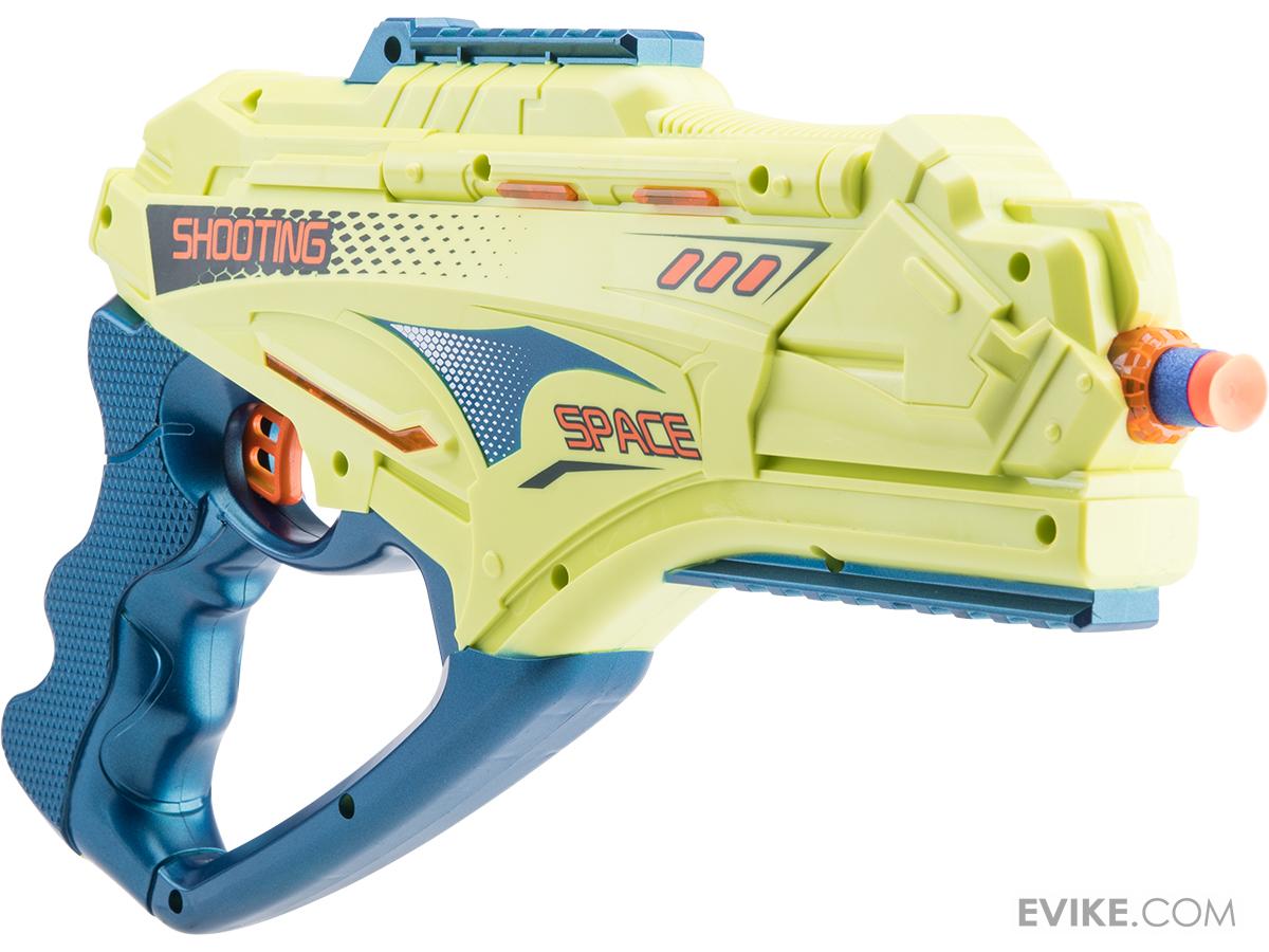 Shooting Elite "Space Series" Dual Mode Foam Dart & Hydro Ball Blaster ...