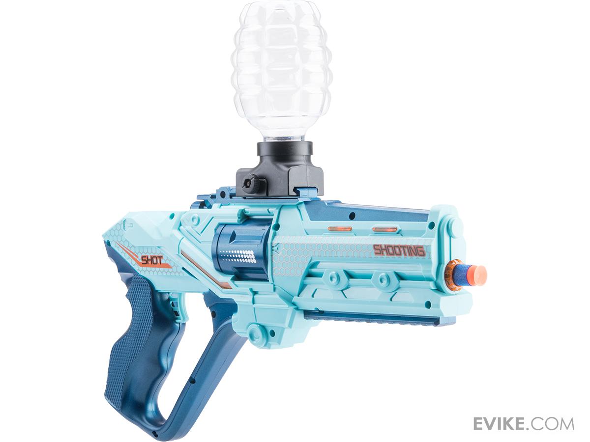 Shooting Elite Dual Mode Foam Dart & Hydro Ball Revolver Blaster (Color ...