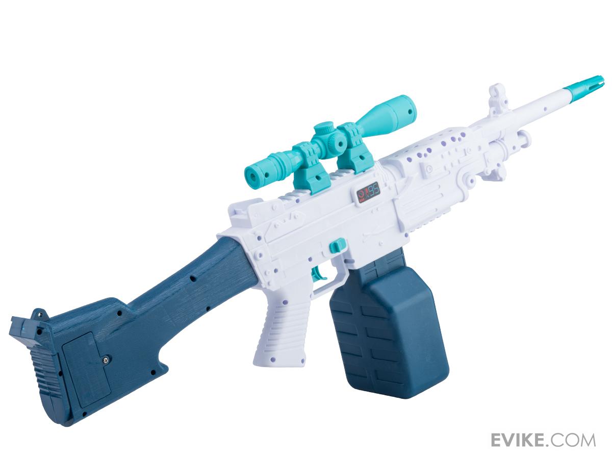 Battery Operated Tactical Water Light Machine Gun, MORE, Foam Dart ...