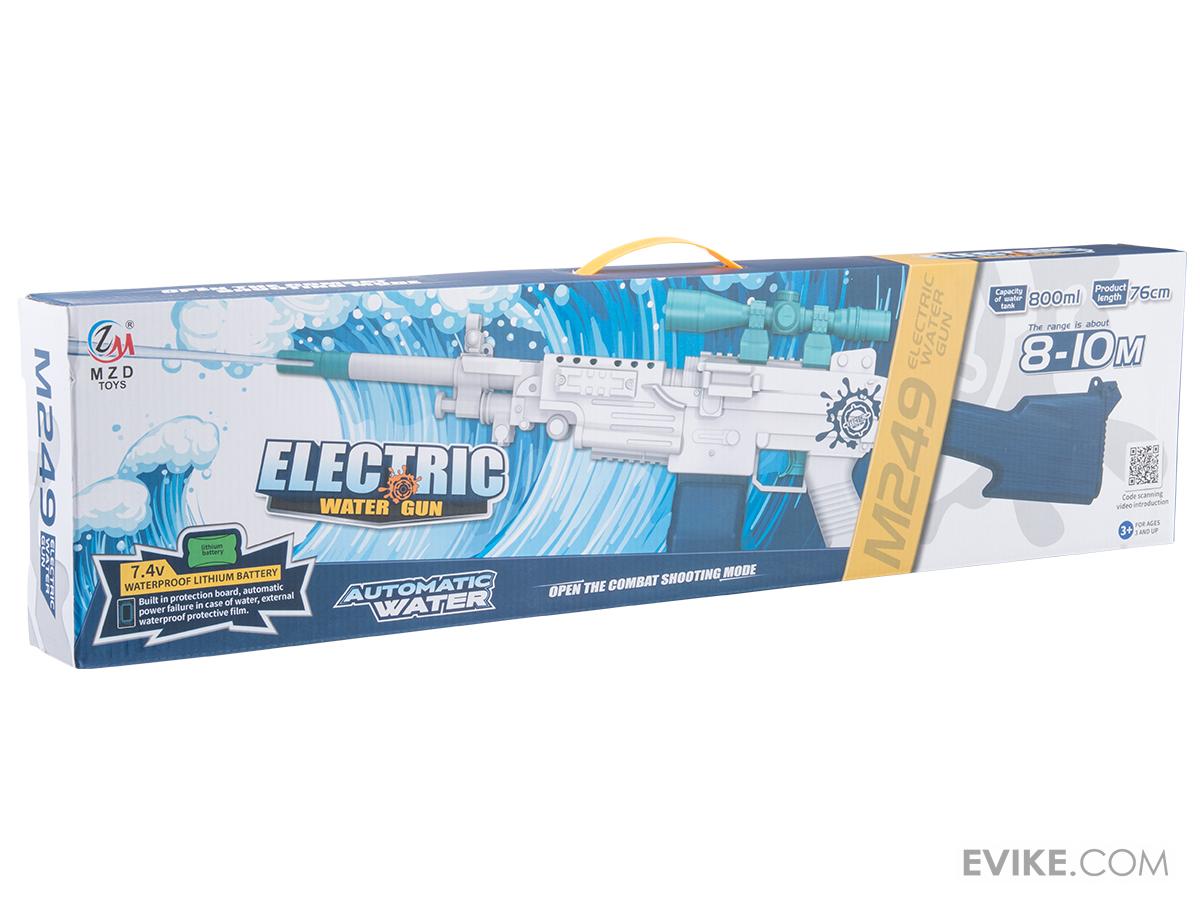 Battery Operated Tactical Water Light Machine Gun, MORE, Foam Dart ...