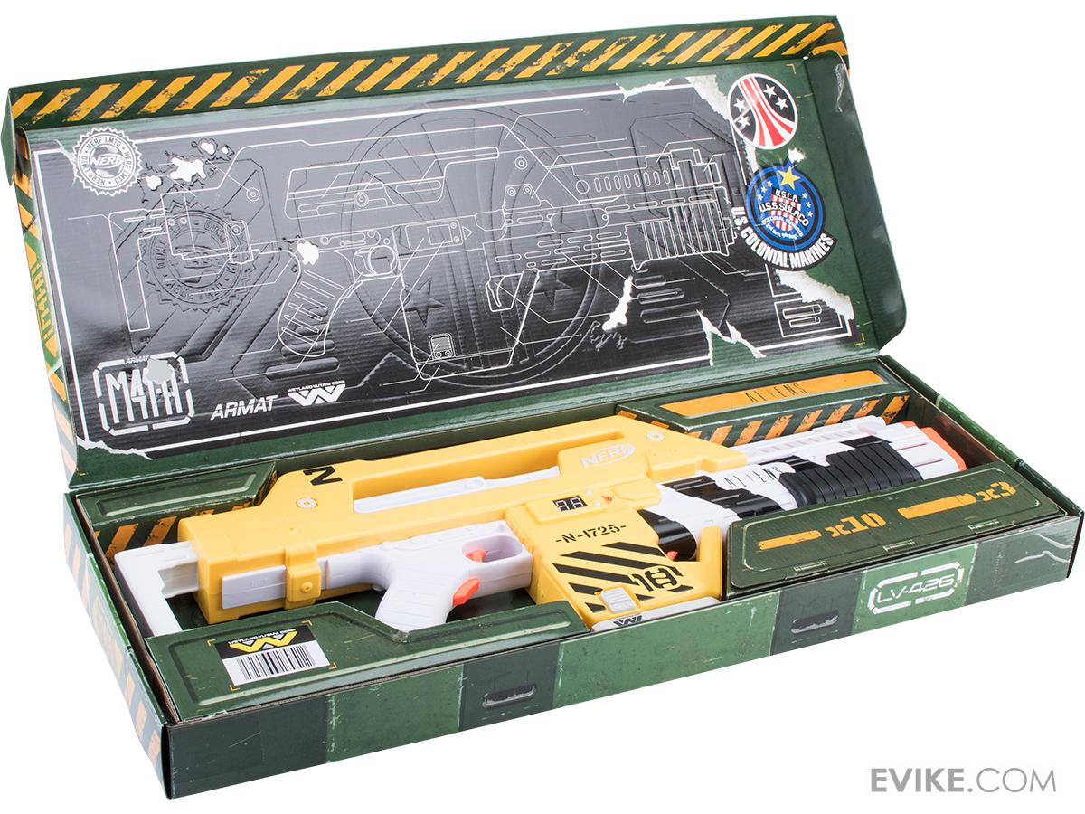 Nerf Limited Aliens M41-A Blaster, MORE, Foam Dart Blasters - Evike.com ...