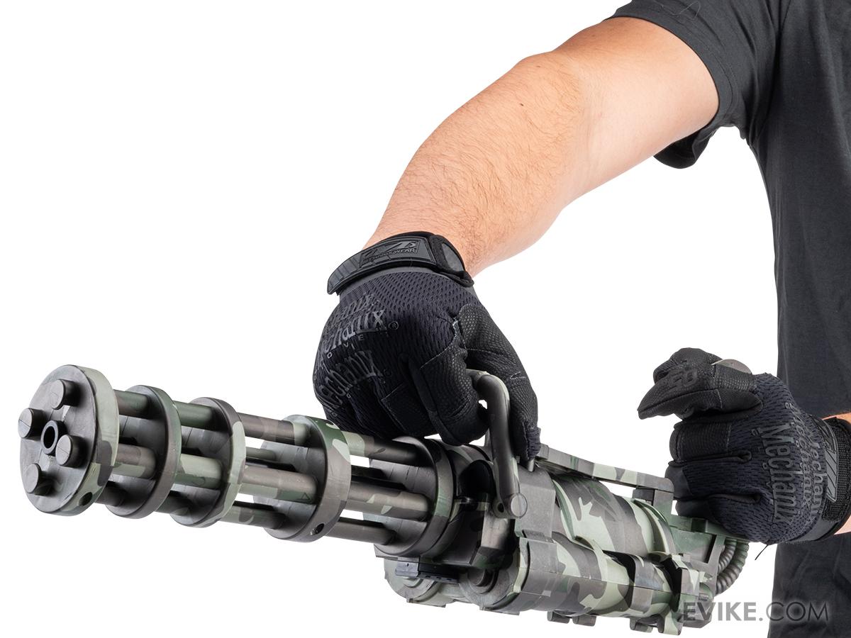 Gel Ball Blaster Battery Operated Gel Blasting Gatling Gun (Color ...