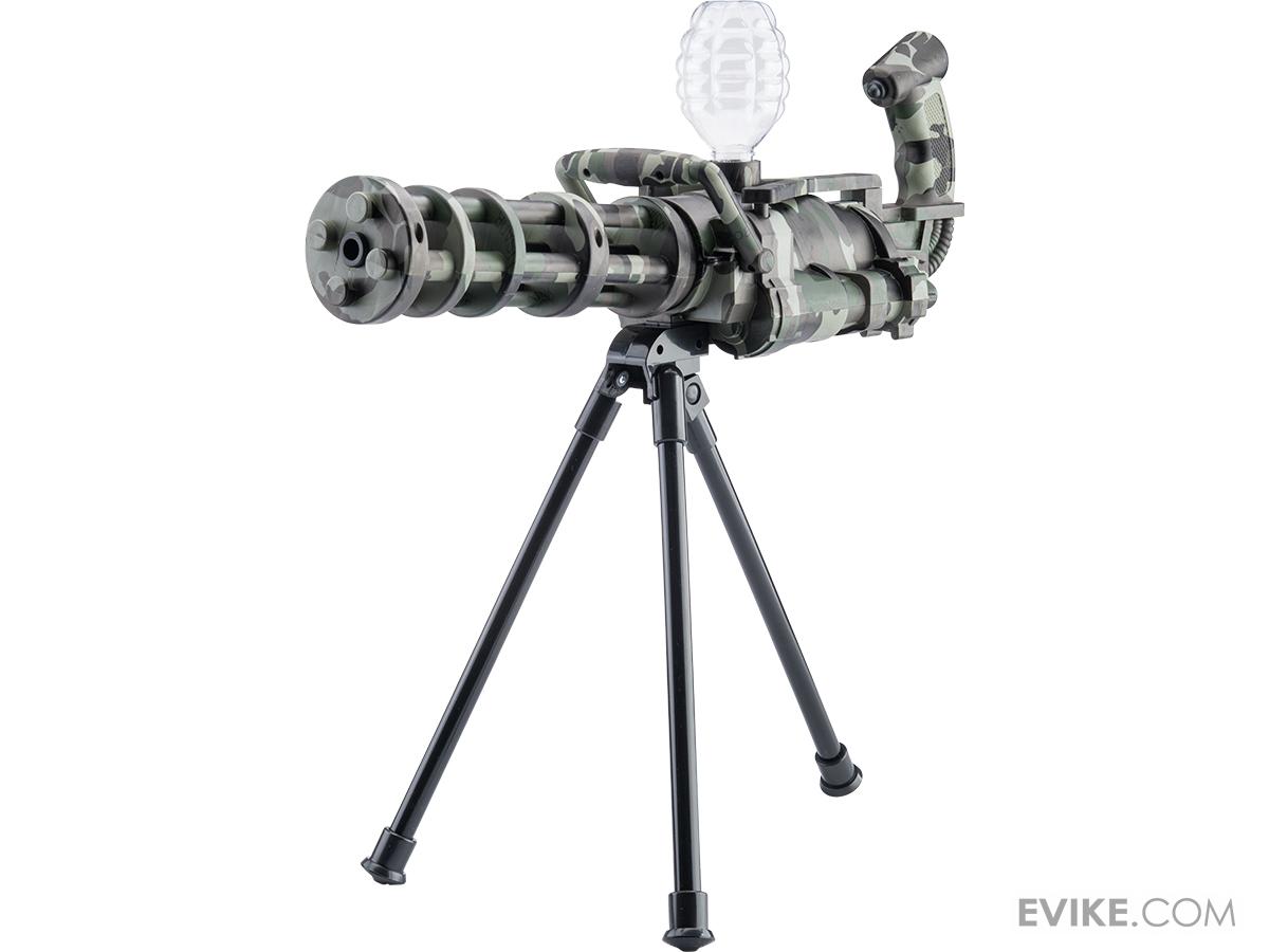 Gel Ball Blaster Battery Operated Gel Blasting Gatling Gun (Color ...