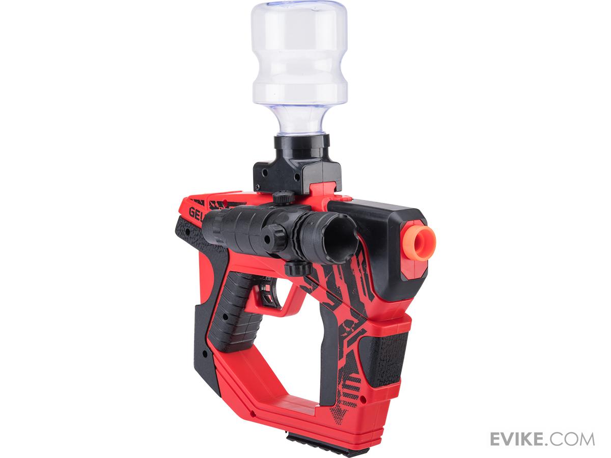 HK Army Gel Strike "Delta" Rapid Blaster (Color: Fire), MORE, Gel Ball ...
