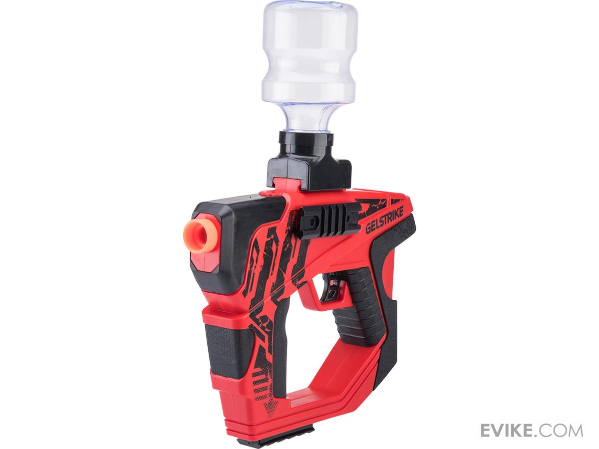 HK Army Gel Strike "Delta" Rapid Blaster (Color: Fire), MORE, Gel Ball ...