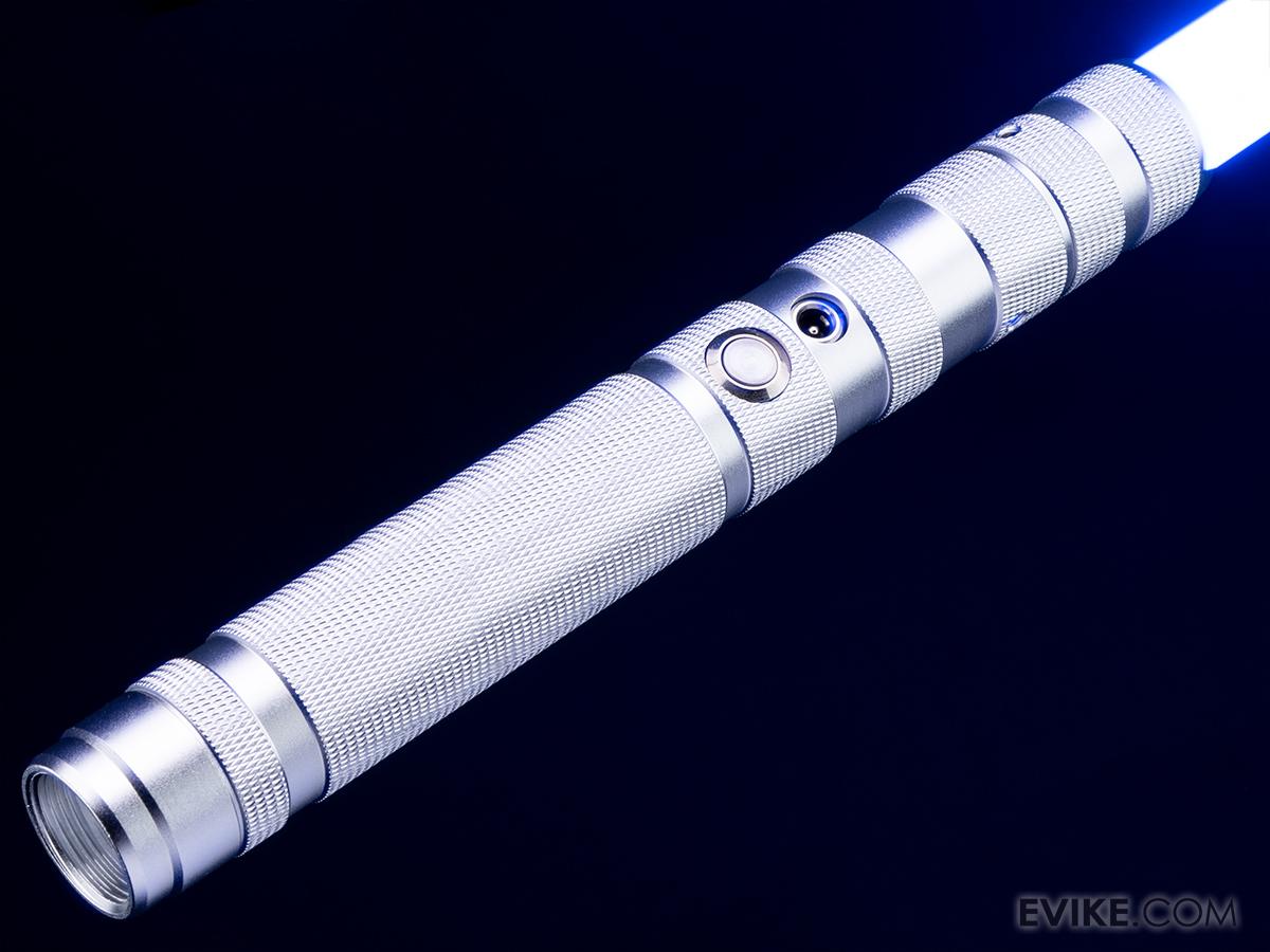 Battle Blaster Sword Alloy Series Multi-Color RGB Laser Sword w ...