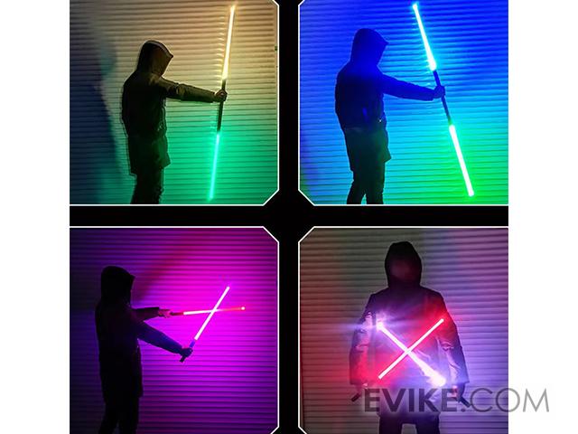 Battle Blaster Sword Alloy Series Multi-Color RGB Laser Sword w ...