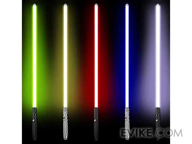 Battle Blaster Sword Alloy Series Multi-Color RGB Laser Sword w ...