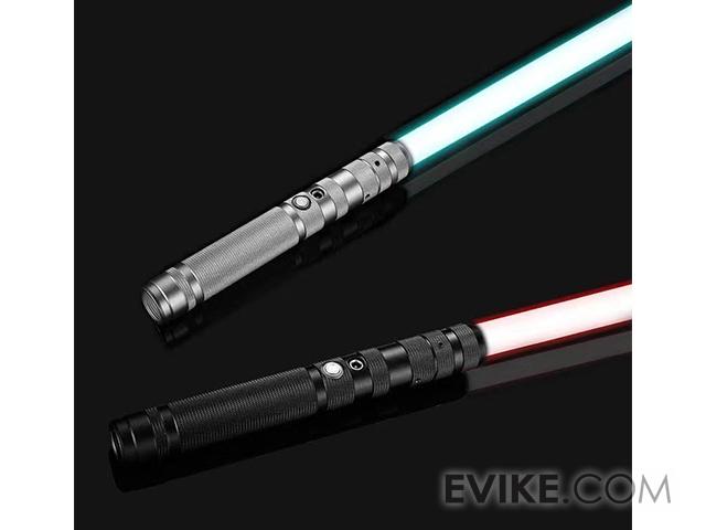 Battle Blaster Sword Alloy Series Multi-Color RGB Laser Sword w ...